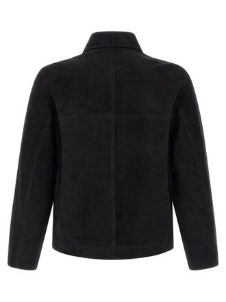 Giorgio Brato Suede Jacket - Black