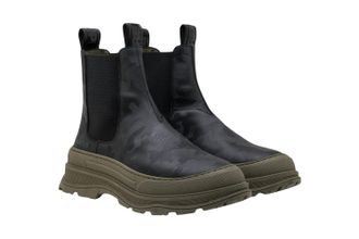 Replay Herren Sneaker Evolution Camo Schuhe, Schwarz (Black 003), 42