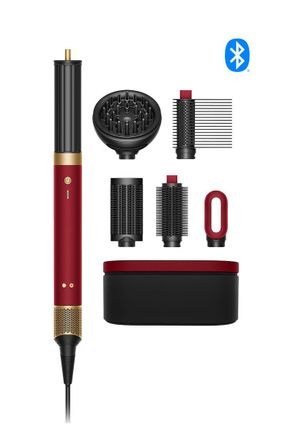 Dyson Airwrap Co-Anda2x - Multi-Styler - Avec Diffuseur (Velours Rouge Et Or)