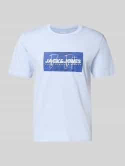 Jack & Jones Regular Fit T-Shirt aus reiner Baumwolle Modell COLE