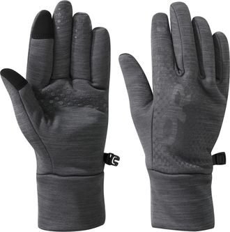 Outdoor Research Vigor Heavyweight Sensorhandschuhe für Damen, Damen, Vigor Heavyweight Sensor Gloves, Charcoal Heather, Small