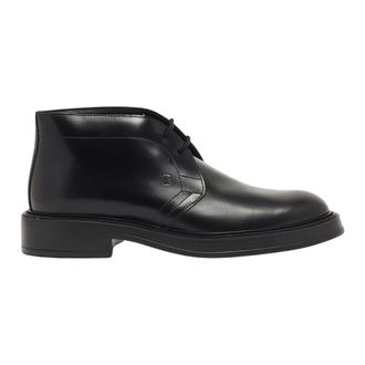 Tod's Homme, Chaussures, Noir, Taille: 42 1/2 EU Chukka Boot