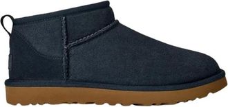 UGG Ugg, Femme, Chaussures, Bleu, Taille: 36 EU Classic Ultra Mini