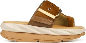 4CCCCees 4Ccccees, Femme, Chaussures, Brun, Taille: 38 EU Sandale Mellow Glow