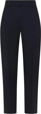 Seventy Femme, Pantalons, Noir, Taille: 36 FR Pantalon Carotte Cheville