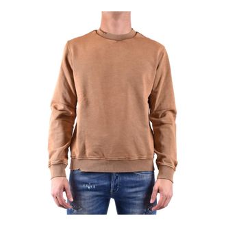 Paolo Pecora 21Lc1M040551181 Sweatshirt - - Sweatshirts & Hoodies - Herren - Braun - S