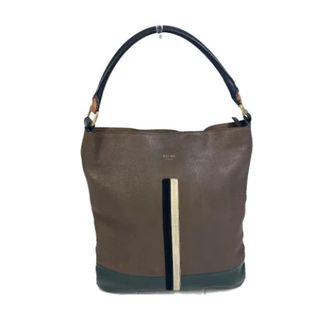 Celine Pre-owned Leder Schultertasche - - Pre-owned - Damen - Braun - ONE SIZE