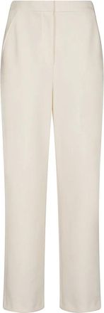 Max Mara Femme, Pantalons, Beige, Taille: 38 FR Pantalon cigarette