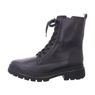 Gabor Schn&uuml;rstiefelette - - Shoes - Damen - Schwarzk - 38 1/2 EU