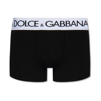 Dolce & Gabbana Homme, Sous-v&ecirc;tements, Noir, Taille: 3XL Boxer Regular