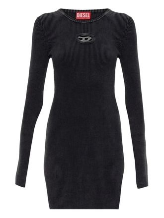 Diesel M-Anchorage-LS Minikleid - Schwarz
