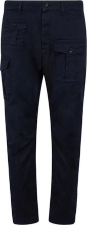 Dsquared2 Homme, Pantalons, Bleu, Taille: XL S74Kb1128S39021-476 Pantalon Slim-fit