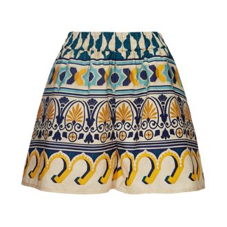 La DoubleJ Shorts mit Kordelzug - - Shorts - Damen - Mehrfarbig - L