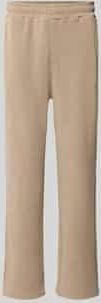 Pegador Wide Fit Sweatpants mit Label-Detail Modell Mezzano