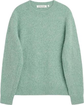 Sunflower Yak Pullover - - Knitwear - Herren - Gr&uuml;n - XL