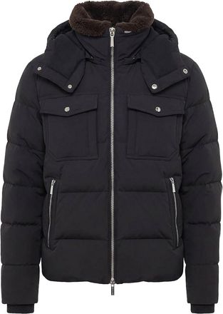 Moorer Bomberjacke - Blau