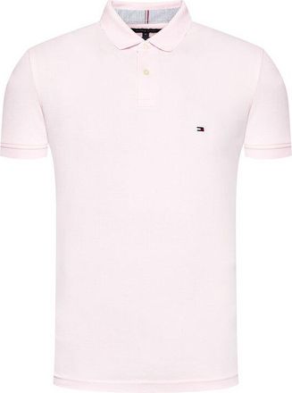 Tommy Hilfiger Poloshirt 1985 MW0MW17770 Rosa Regular Fit