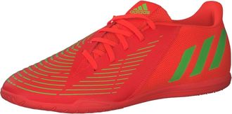 adidas Adidas Herren Predator Edge.4 IN SALA Sneaker, solar red/solar Green/core Black, 47 1/3 EU