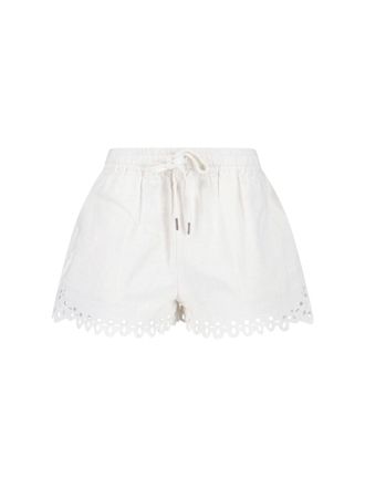 Isabel Marant Balyme Shorts