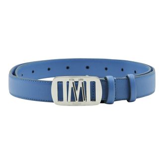 Moorer Edvige G&uuml;rtel - - Accessories - Damen - Blau - 75 CM
