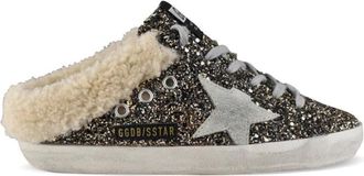 Golden Goose Femme, Chaussures, Brun, Taille: 41 EU Super-Star Sabot