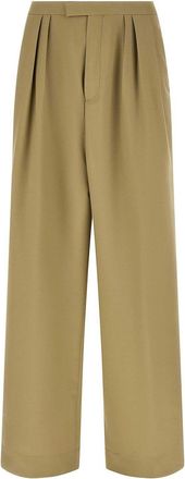 Dries Van Noten Pantalons D&eacute;contract&eacute;s - Vert