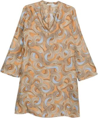 Maliparmi Maliparmi, Femme, Robes, Multicolore, Taille: 42 FR Short Dress