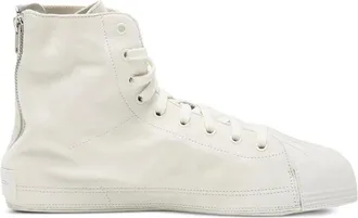 Yohji Yamamoto Homme, Chaussures, Blanc, Taille: 39 EU Nizzastar Hi