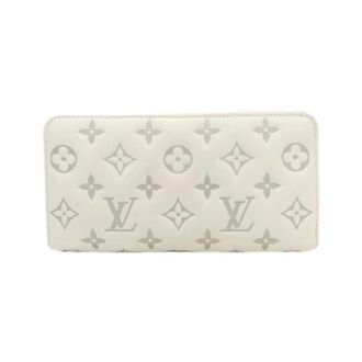 Louis Vuitton Pre-owned Long Wallet (bi-fold) - - Pre-owned - Damen - Beige - ONE SIZE