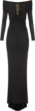 Elisabetta Franchi Robe De Soir&eacute;e - Noir