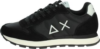 Sun 68 Unisex Tom SOLID Sneaker, Nero, 44 EU