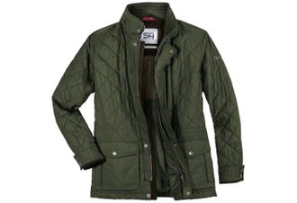 S4 Jackets Steppjacke S4 Jackets leichte Steppjacke &Uuml;bergr&ouml;&szlig;e oliv Vegas