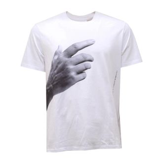 Neil Barrett Pbjt926S T-Shirt - - Tops - Herren - Wei&szlig; - XS
