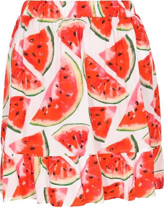 Mymo Rock Frauen rot mehrfarbig