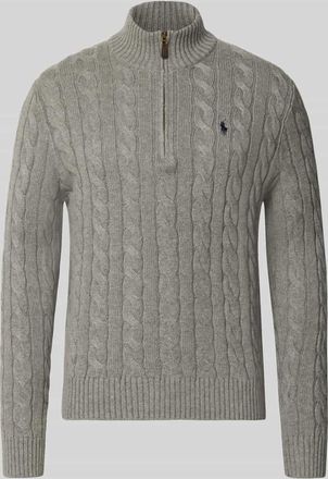 Polo Ralph Lauren Relaxed Fit Troyer aus reiner Baumwolle