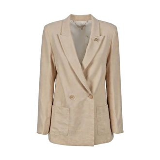 Kocca Damen, Jacken, Beige, XSGr&ouml;&szlig;e