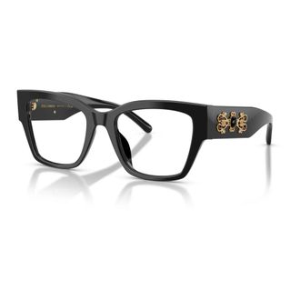 Dolce & Gabbana DG 3435B Sonnenbrille - - Accessories - Damen - Schwarzk - 53 MM