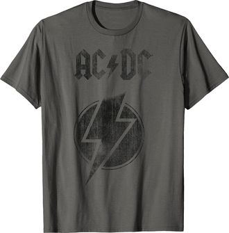 AC/DC Offizielles AC/DC Blitz Rock Musik Band T-Shirt