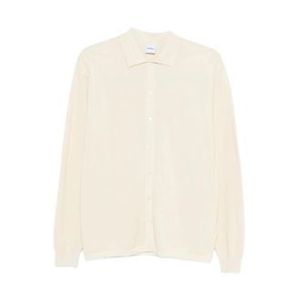 Aspesi Cotton Shirt - - Tops - Herren - Beige - S
