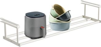 Generic verstellbar, einziehbares | platzsparender Schuhkorb zum Aufh&auml;ngen, verstellbare Speisekammer f&uuml;r Schrankeingang, Eckgarage