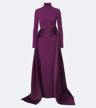 Solace London Robe longue Olivia