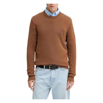 Tommy Jeans Homme, Pulls, Brun, Taille: 2XL Slim Essential Sweater