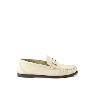 Saint Laurent Damen, Schuhe, Wei&szlig;, 37 EUGr&ouml;&szlig;e