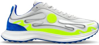 Casablanca Homme, Chaussures, Blanc, Taille: 43 1/2 EU Logo Baskets