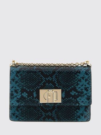 Furla Sac Bandouli&egrave;re FURLA Femme couleur Bleu