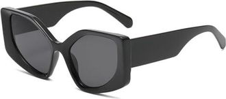 Generic Lunettes De Soleil Tendance For Hommes Et Femmes, Id&eacute;ales For Les F&ecirc;tes, Les S&eacute;ances Photo En Ext&eacute;rieur Et Les Lunettes De Soleil Personnalis&eacute;es.(Blac