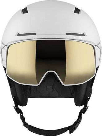 Salomon Herren Helm HELMET DRIVER PRO SIGMA white/Sol BB