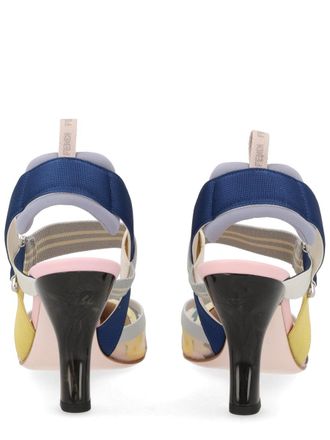 Fendi Colibr&igrave; Pump - Multicolor