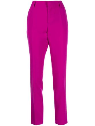 Dsquared2 pantalon de tailleur à coupe slim - Rose