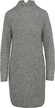 s.Oliver Strickkleid mit Stehkragen und &uuml;berschnittenen Schultern